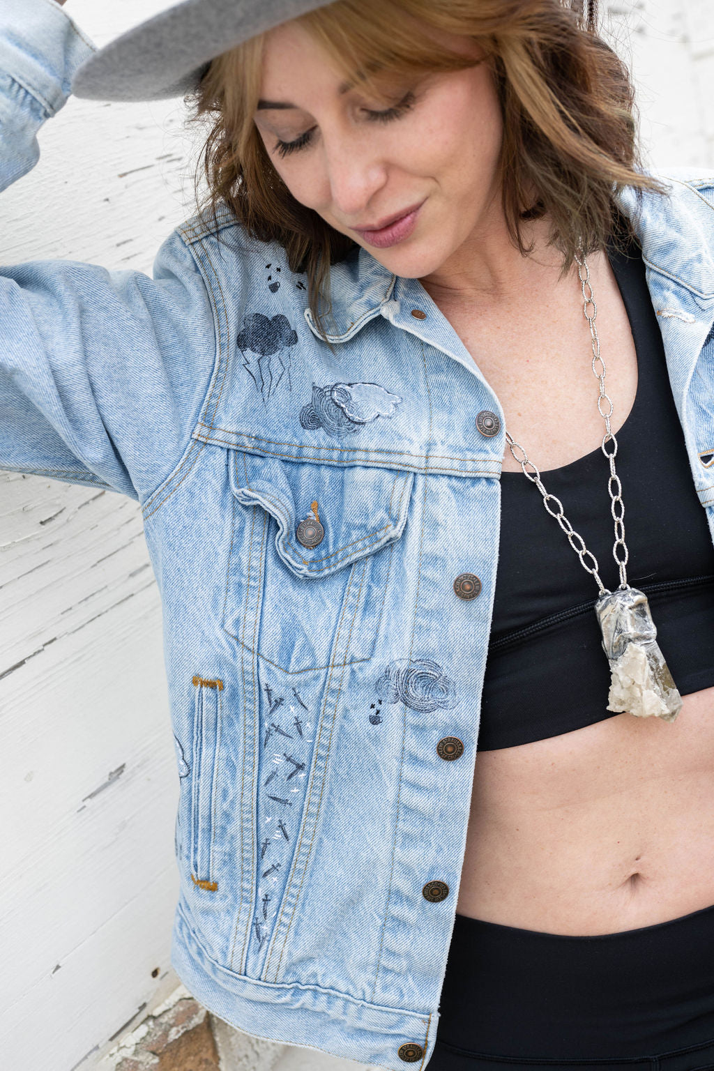 Raining Daggers in Your Tea – BillieJeanDenim